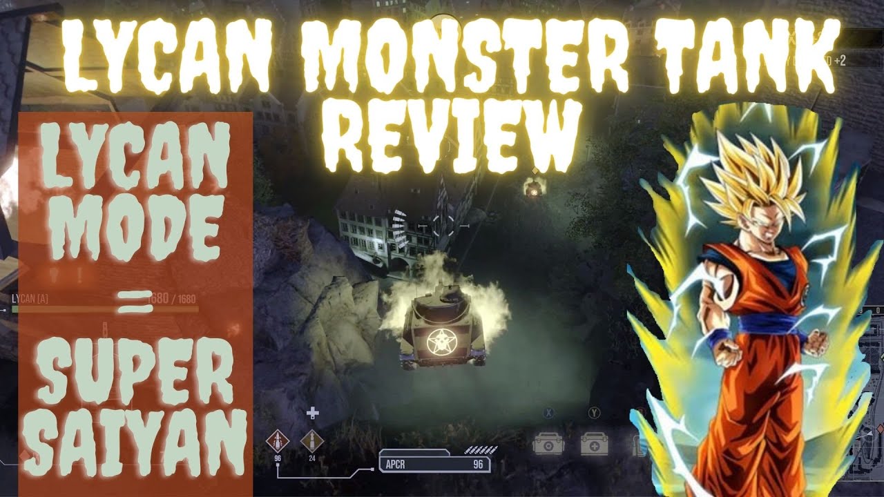 Lycan Monster Tank Review, With 10k DMG Gameplay! World of tanks ...
