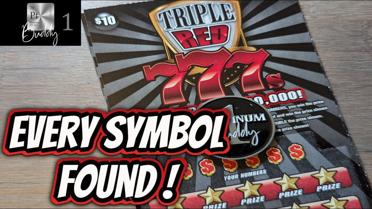 🔴We Found EVERY Symbol On These Tickets! 🔴TRIPLE RED SEVENS!🔴 Ohio ...