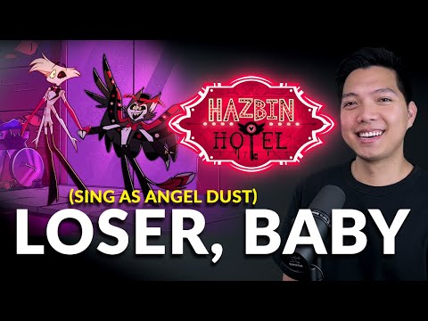 Loser, Baby (Husk Part Only - Karaoke) - Hazbin Hotel