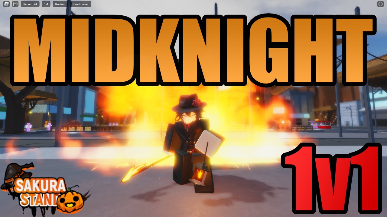 Sakura Stand 】The Midknight 1v1 Experience. - YouTube