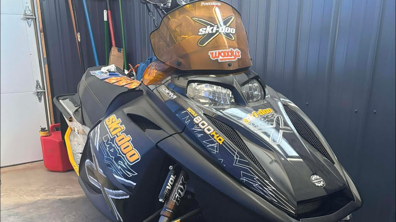 Ski Doo MOD Build - YouTube
