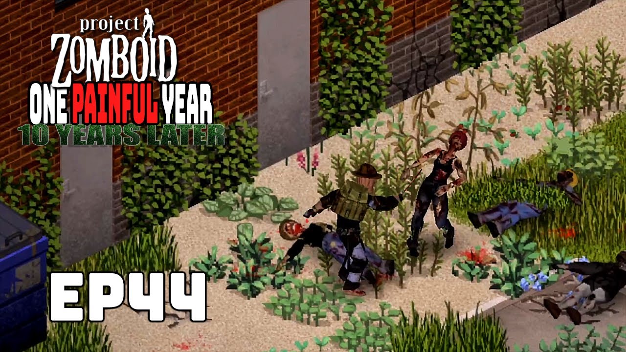 Riverside School Run! | Project Zomboid Gameplay | Ep 44 - YouTube