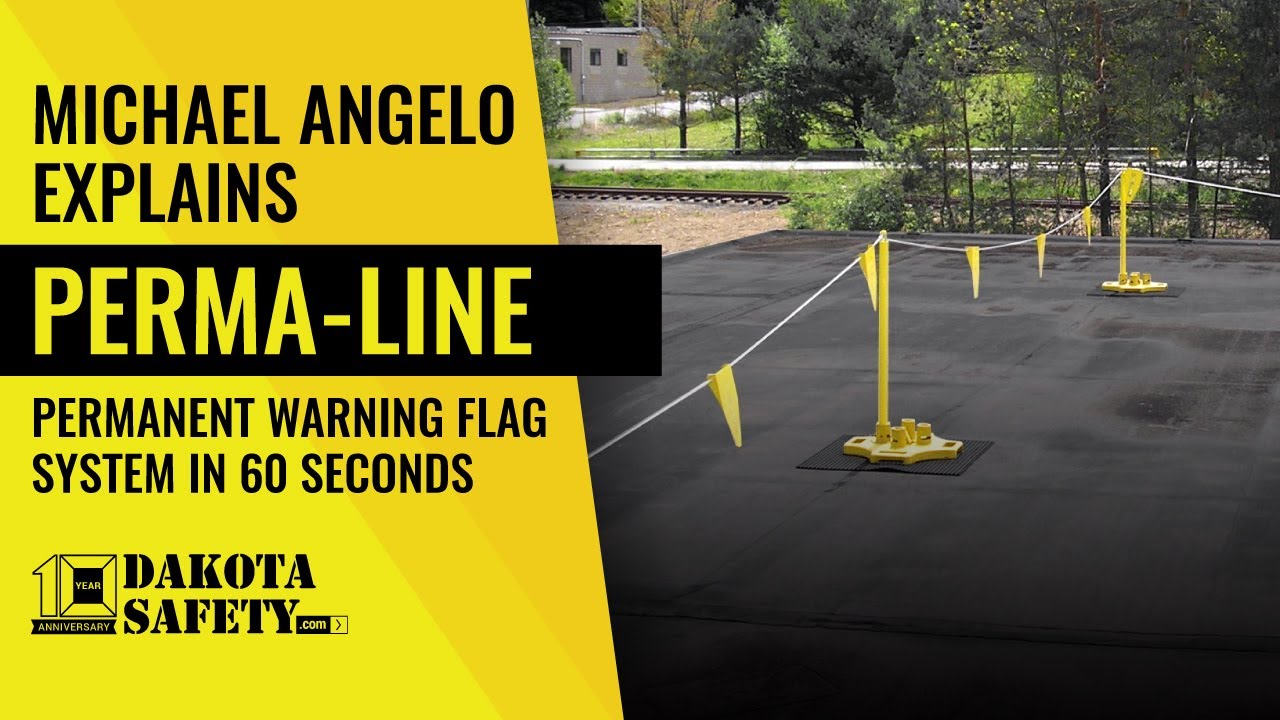 Permaline Permanent Warning Flag System in 60 secs - YouTube