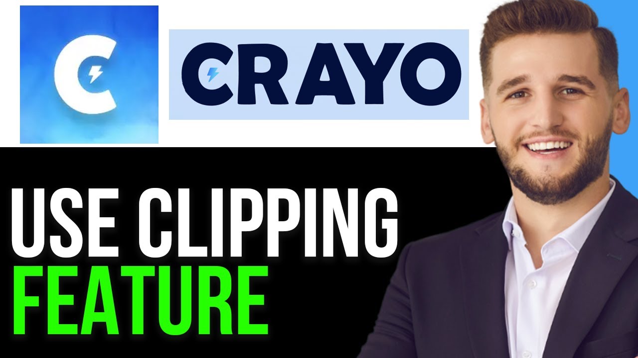 HOW TO USE CRAYO.AI CLIPPING FEATURE 2025! (BEST METHOD) - YouTube