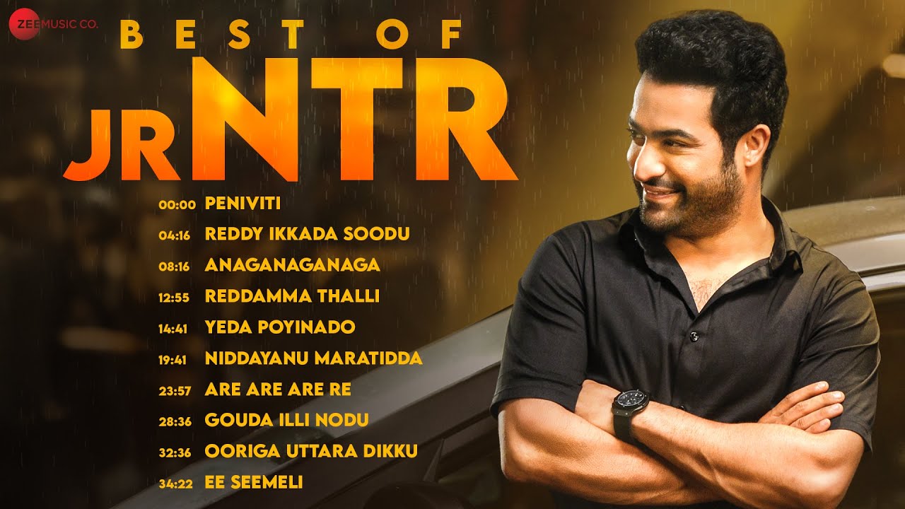 Jr NTR Best Songs Jukebox | Peniviti, Reddy Ikkada Soodu, Anaganaganaga ...