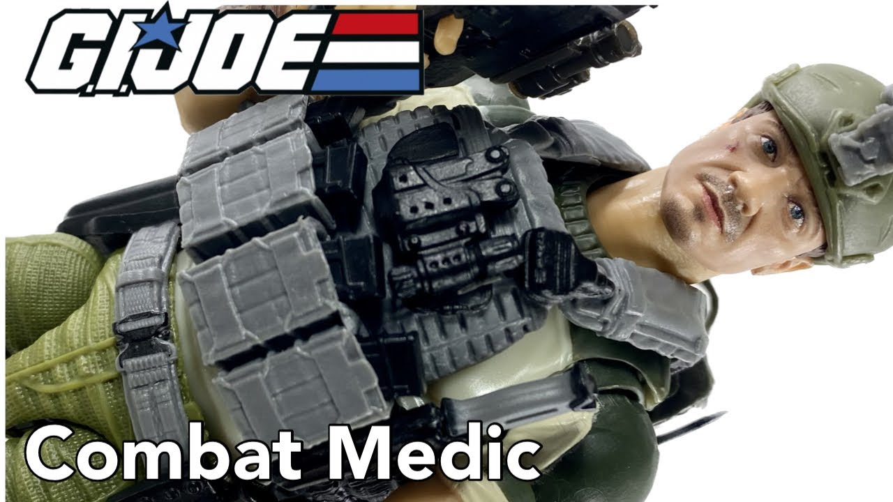 GI-Joe DeClassified Combat Medic Revisited - YouTube