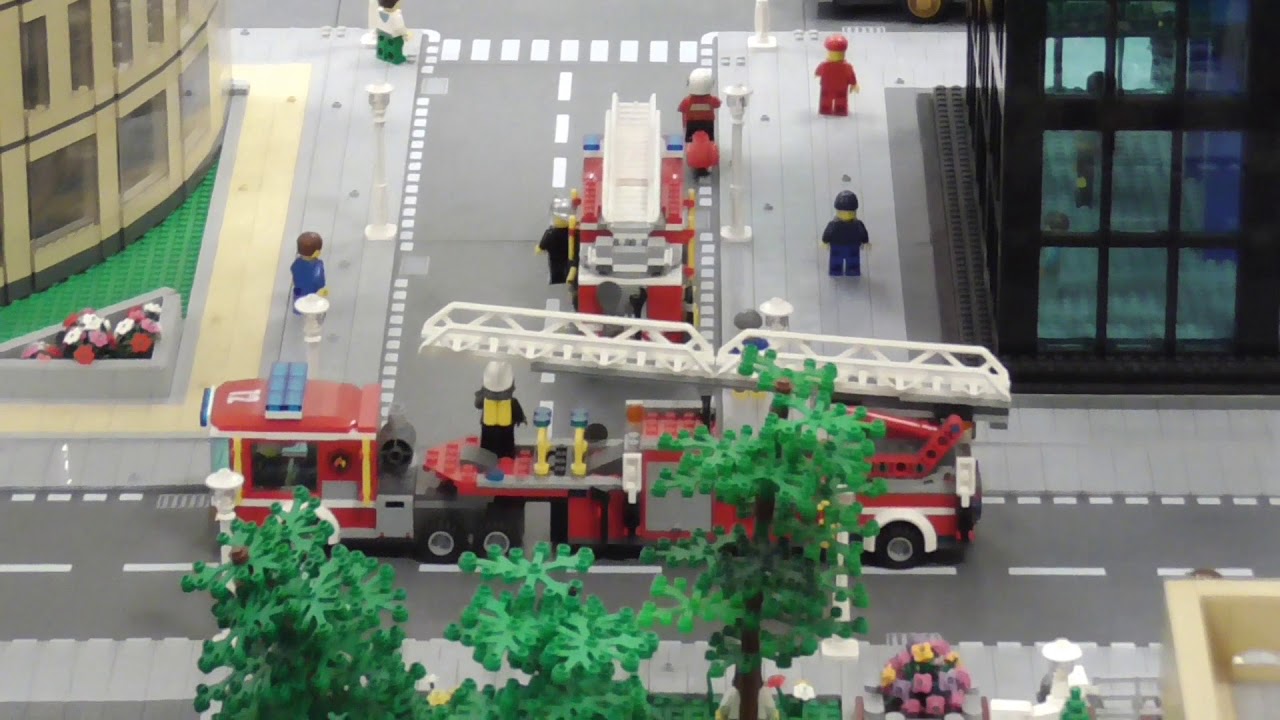 I LOVE LEGO (part.1)- Milano 2019 - Museo della Permanente (part. 1 ...