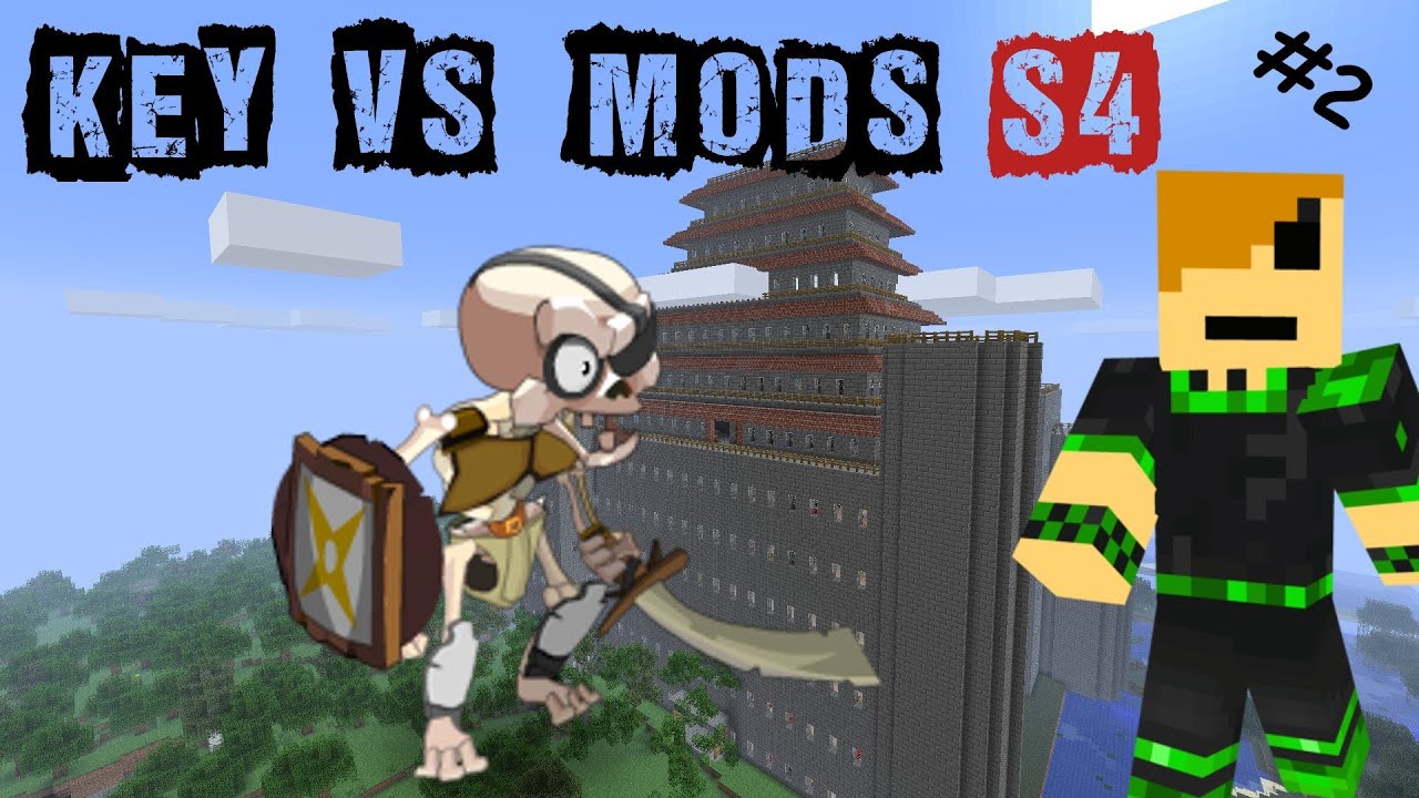 Minecraft | Premier Boss ! | Key' vs Mods S4 | Episode 2 - YouTube