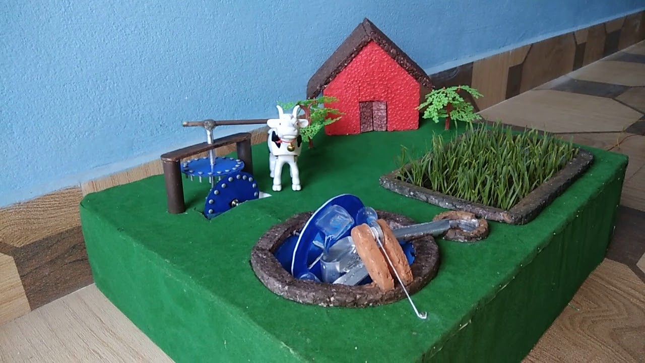 Rehat - traditional irrigation system - YouTube