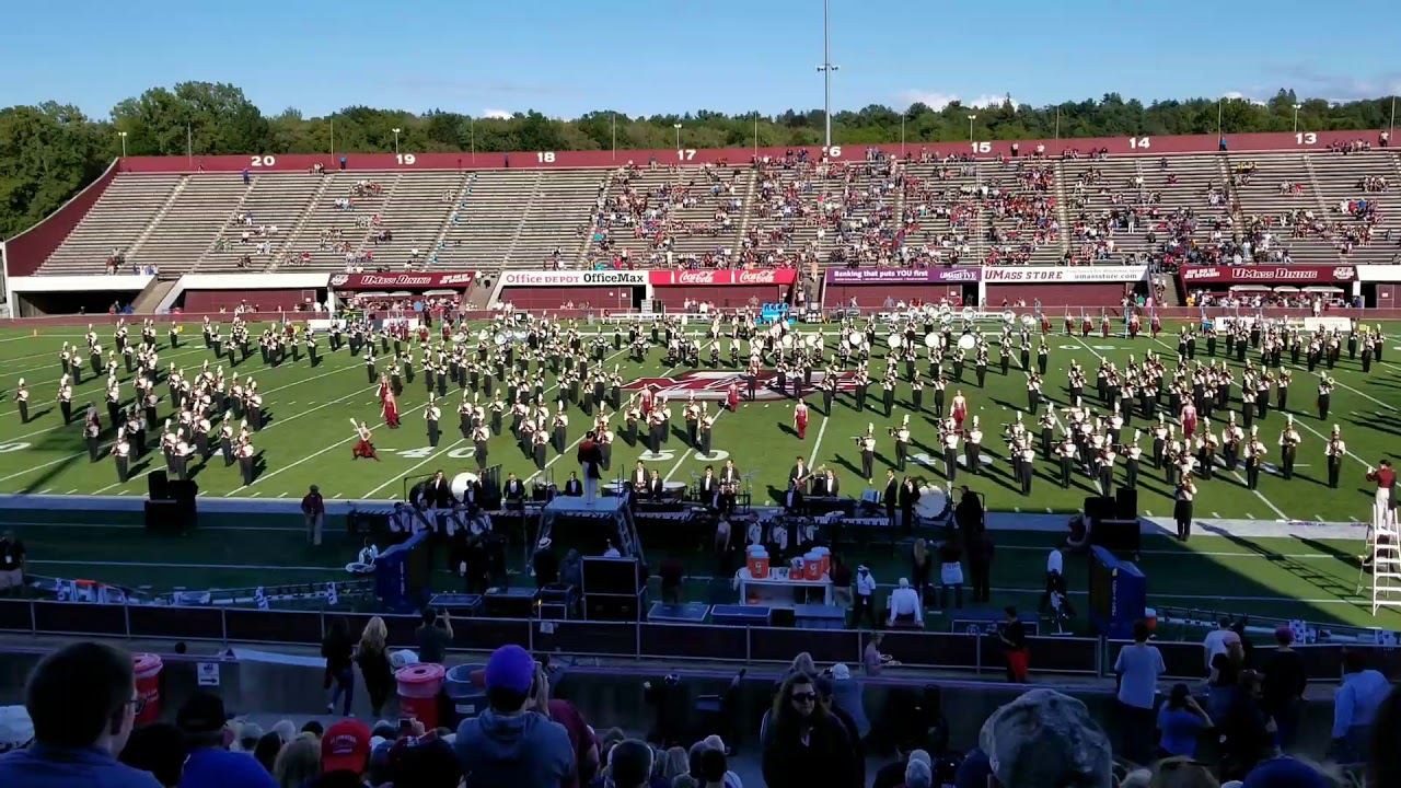 Halftime Show, 9/10/17, McGuirk Stadium, Amherst, MA - YouTube