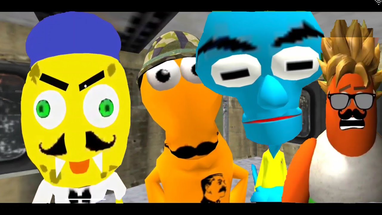 A Scary Spooky Rip-Off Squad!? - YouTube