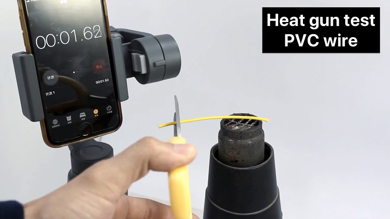 Hanstar TEFLON VS PVC wire - YouTube
