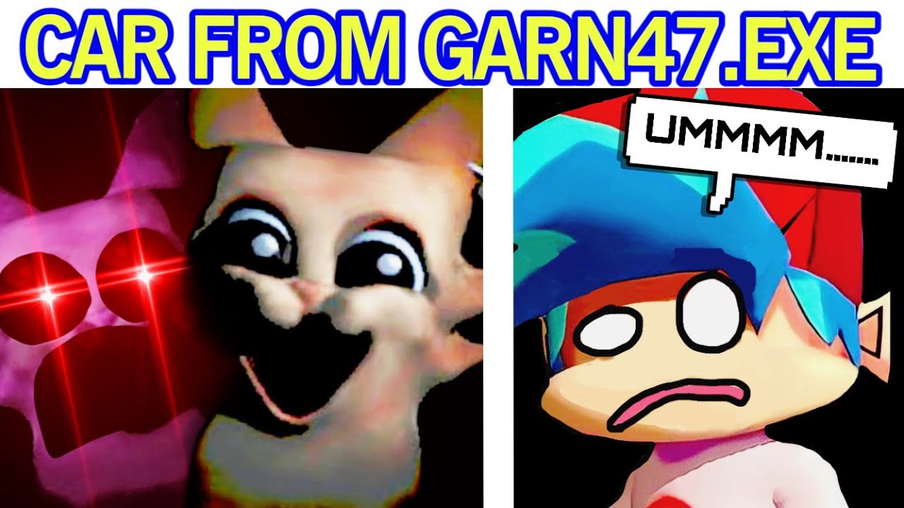 FNF: VS Car From Garn47 | CAR.EXE | Friday Night Funkin' (FNF Mod ...