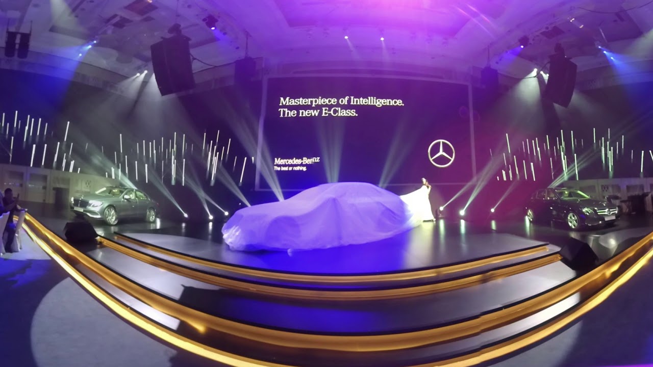 Mercedes Benz Launching - YouTube