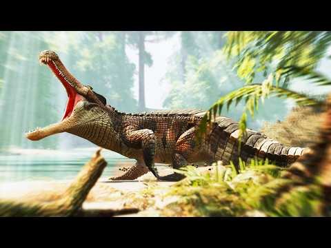 How a Solo Sarcosuchus Took Over the Server