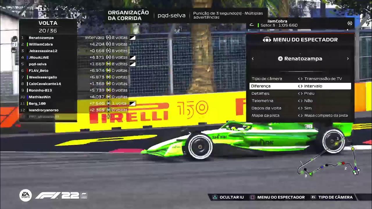 F1 Virtual - Mexico - Personalizados - YouTube