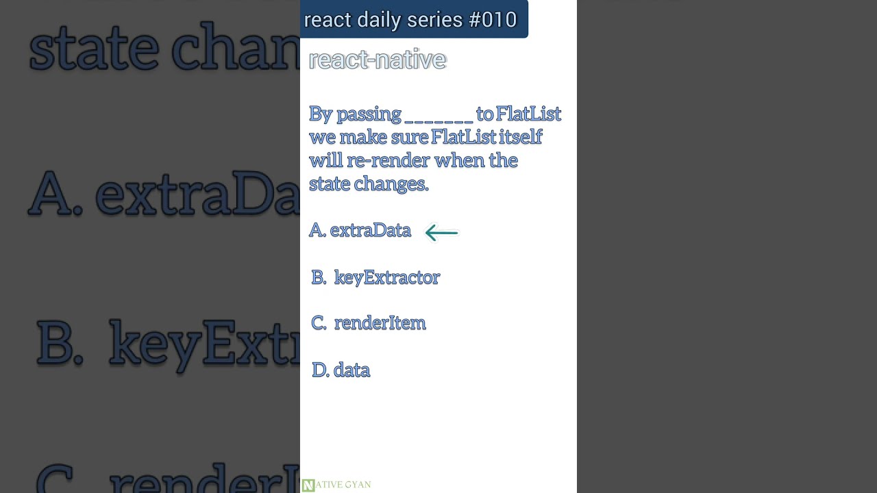 React native FlatList 10 React React native Redux Daily Series React native FlatList 10 React React native Redux Daily Series