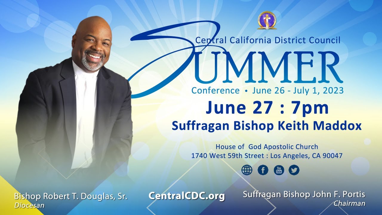 ELEVATE Worship w/Suffragan Bishop Keith Maddox (June 27, 2023) - YouTube