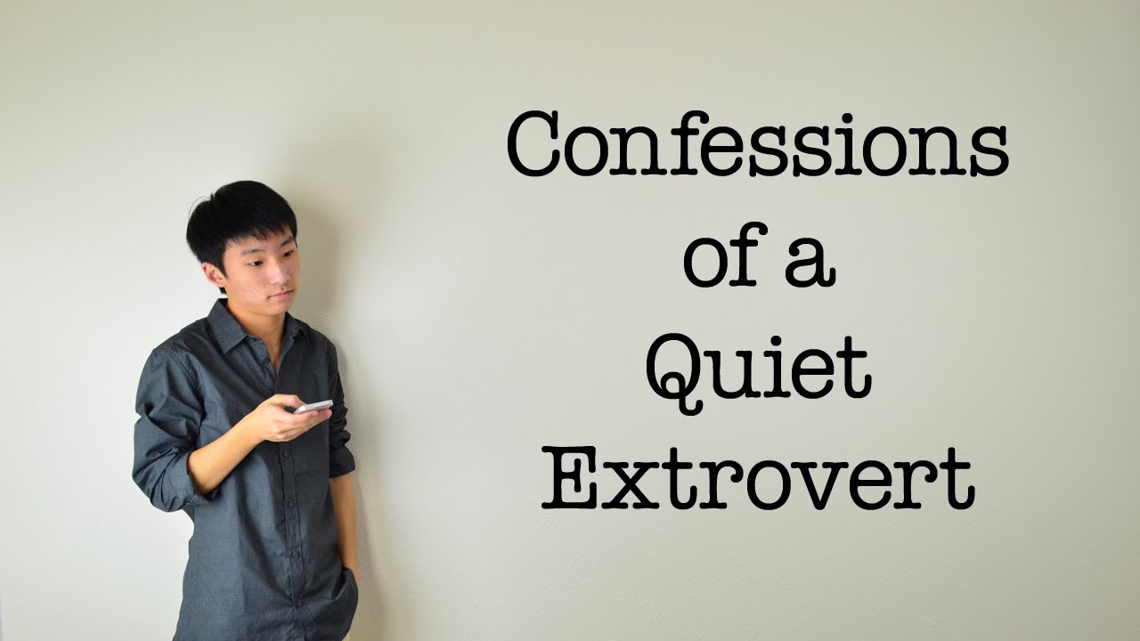 Confessions of a Quiet Extrovert - YouTube