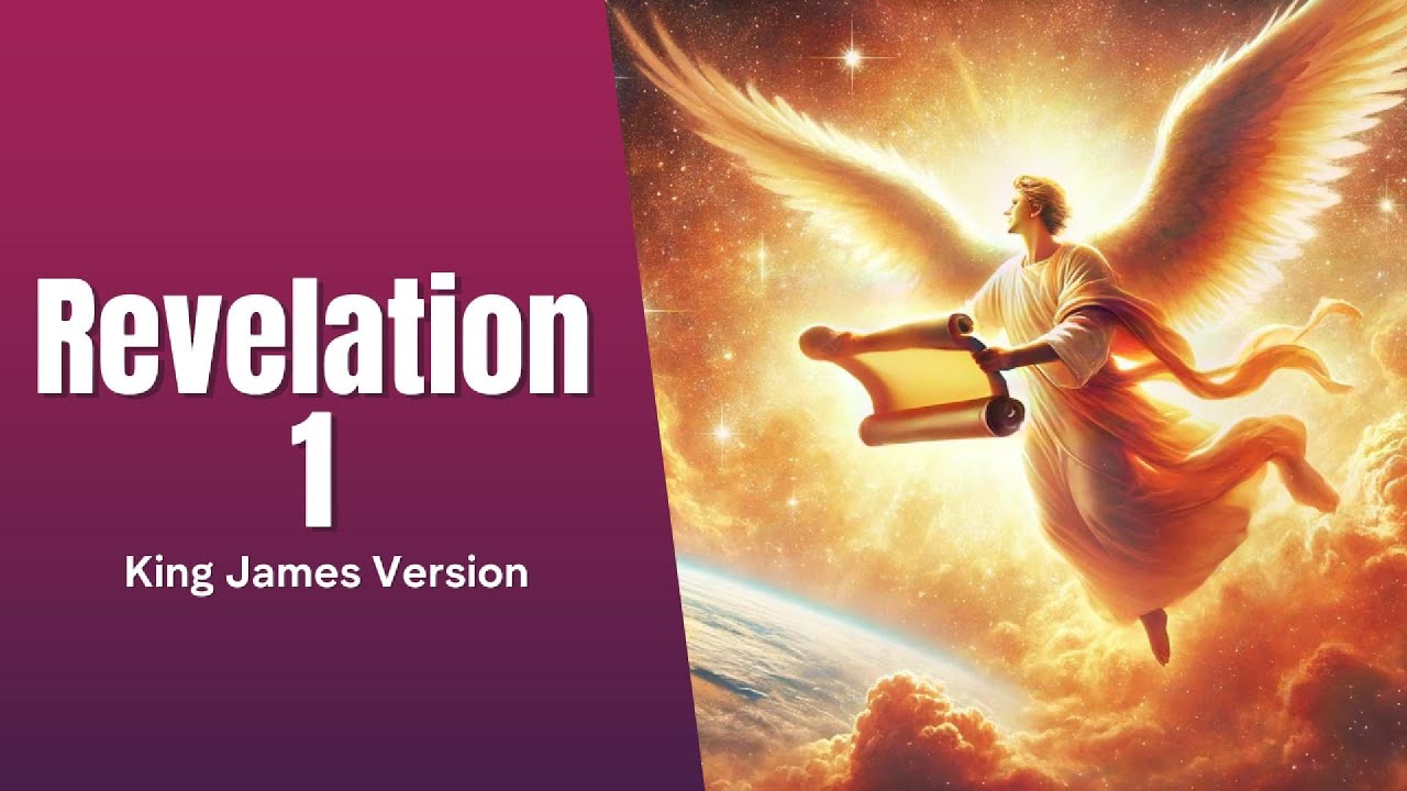 Revelation 1 | Bible Visual - YouTube