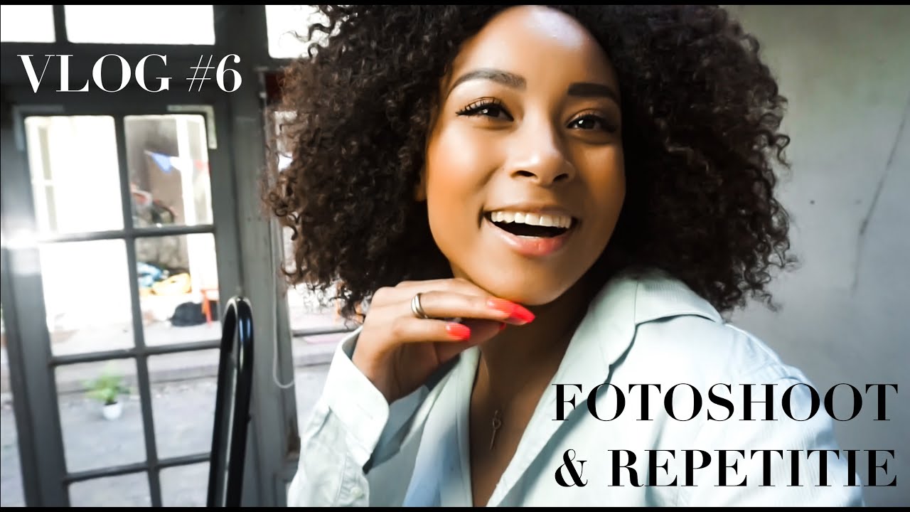 FOTOSHOOT EN ZANG REPETITIE - CHANNAH HEWITT VLOG #6 - YouTube