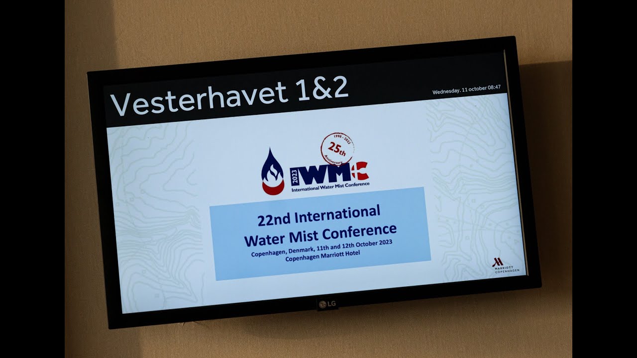 22nd IWMC in Copenhagen on 11th and 12th October 2023 - YouTube