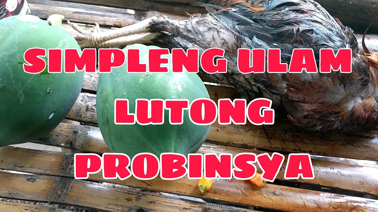 SIMPLENG ULAM. LUTONG PROBINSYA. Kathan TV Official - YouTube