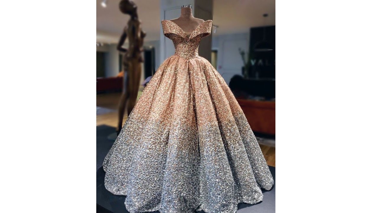 jinsi ya kushona gauni la harusi la mapande #ballgownweddingdresses # ...