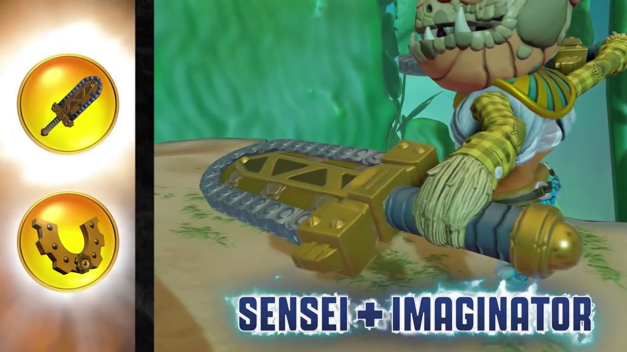 Видео Skylanders Imaginators Chain Reaction - YouTube