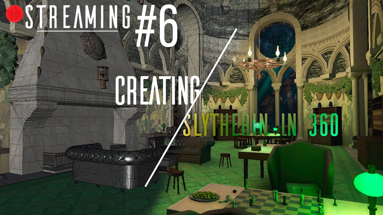 [ESP] Proyecto Hogwarts 360: Slytherin #6 - YouTube