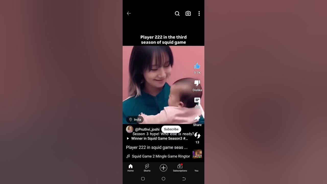 Squid Game episode 2 - YouTube