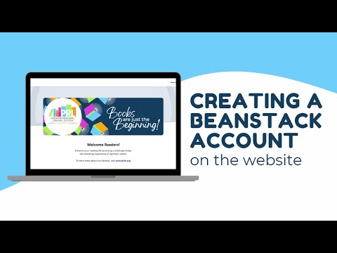 Creating A Beanstack Account on the Website - YouTube