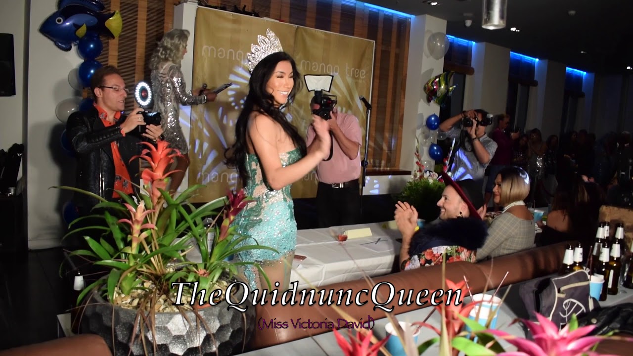 THE NIGHT OF MISS MANGO TREE 2018: UNDER THE SEA - YouTube