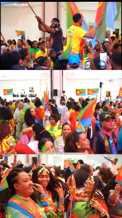 Eritrean Independence Day Toronto 2024🇪🇷🇨🇦 #kitchener #eritreanchurchtorontocanada #eritrean ...