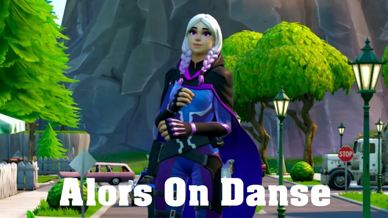 Stromae - Alors on danse (Official Fortnite Video) It's a vibe EMOTE ...