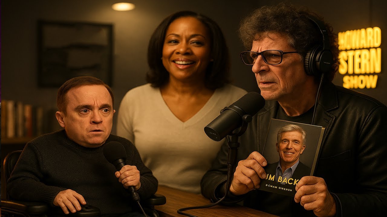 Howard’s Comedy Meltdown & Debbie’s Wild On-Air Fight — Chaos Erupts ...