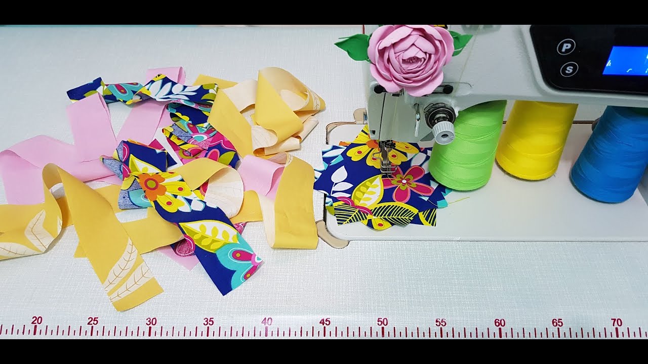 Sewing projects and ideas for patchwork and quilting. - YouTube