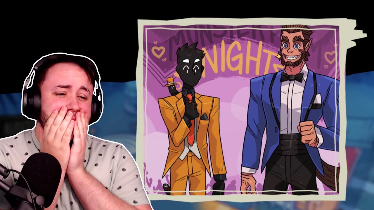 Himbo Werewolf: Monster Prom - YouTube