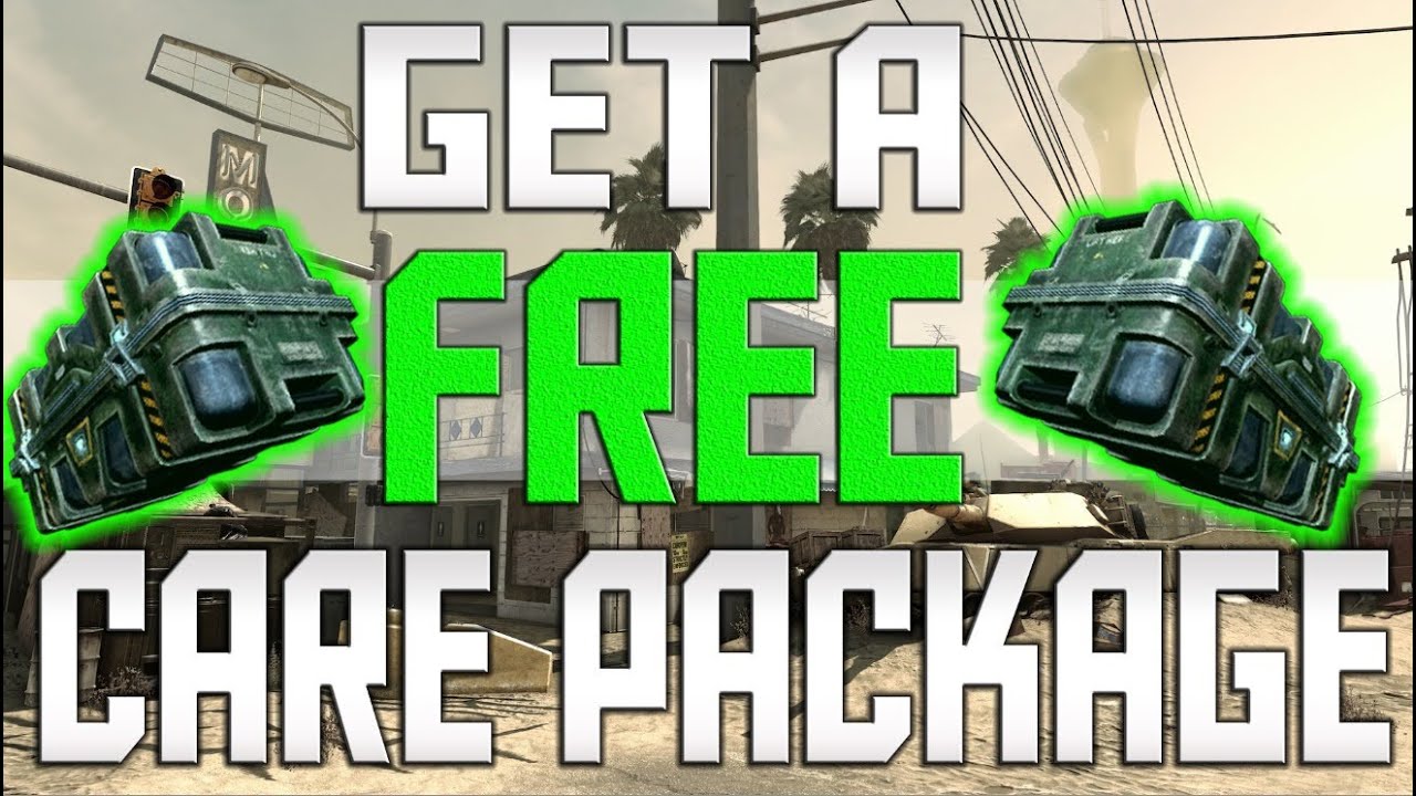 How to Get a Free Care Package on Octane! "Care Package Easter Egg ...