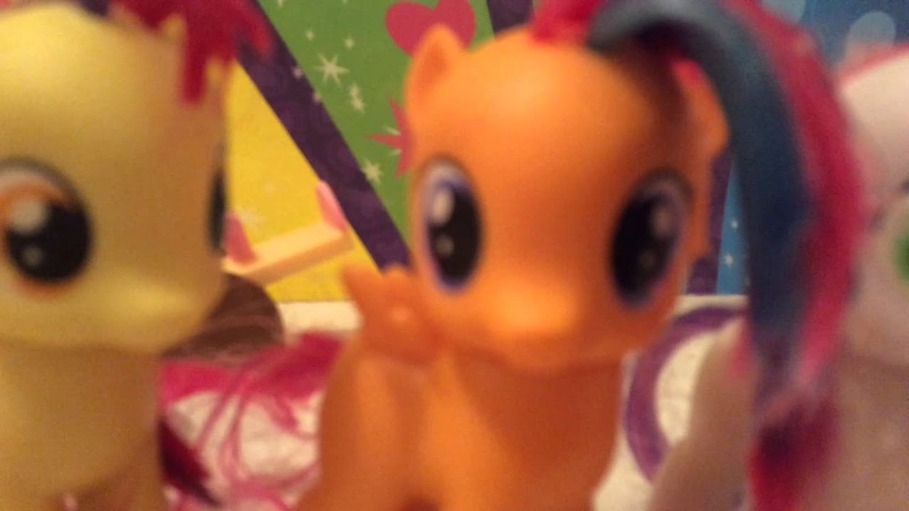 My little pony trailer Lost her way - YouTube