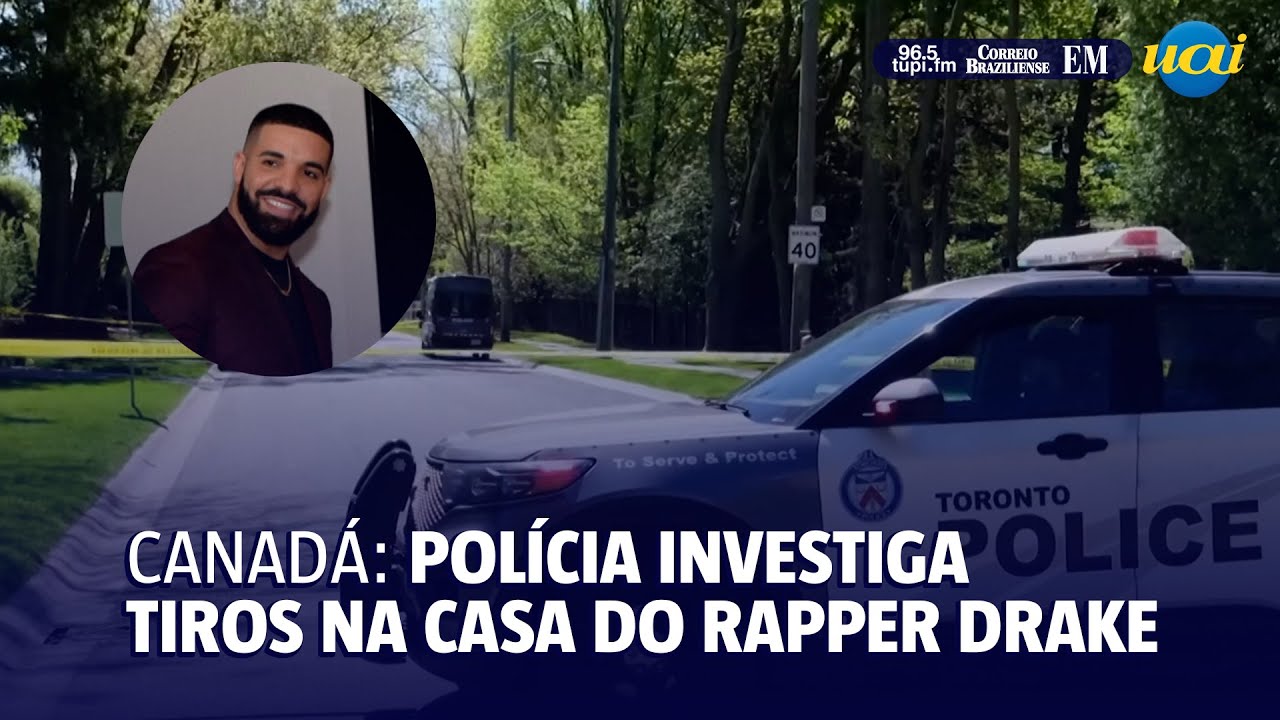 Tiroteio é registrado na casa do rapper Drake - YouTube