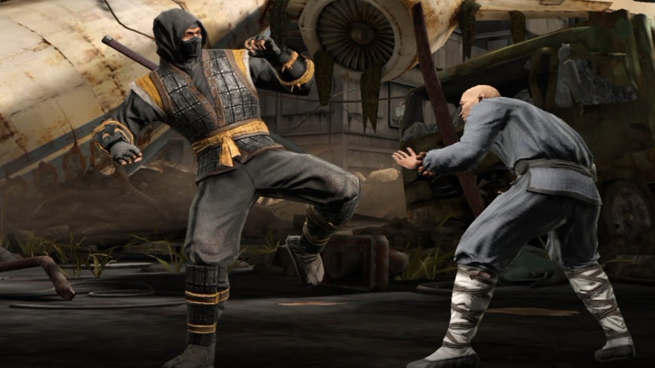 Epic Mortal Kombat Fighting Compilation Part 1: Best Battles & Brutal ...
