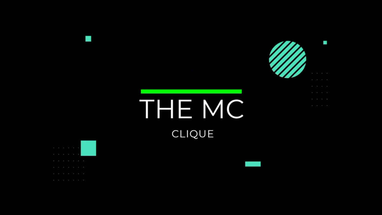 M.C Clique New Intro!! - YouTube