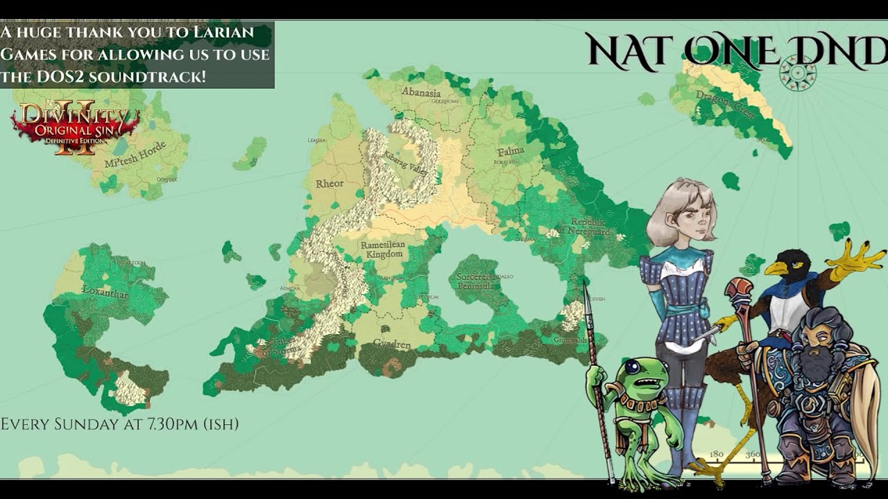 The Haunting Depths // Nat One DnD // Episode 6 - YouTube