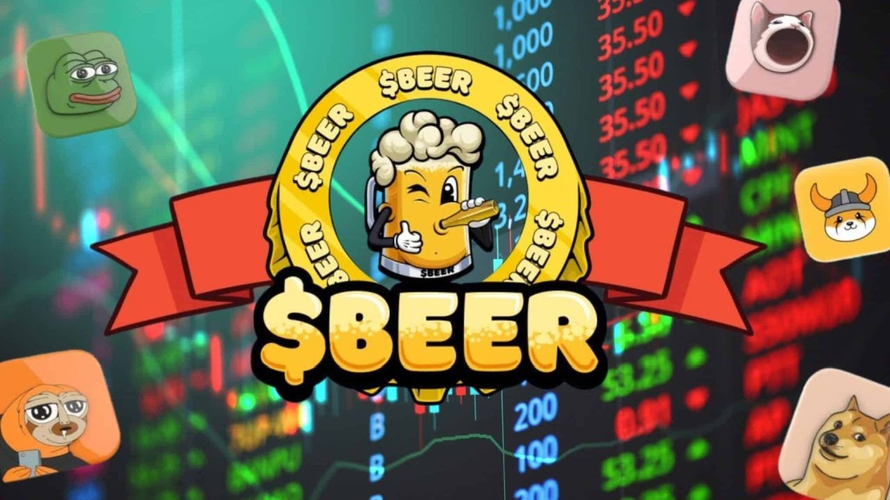 What Is BEER Coin & Will It Be NEXT To Earn 100x??? - YouTube