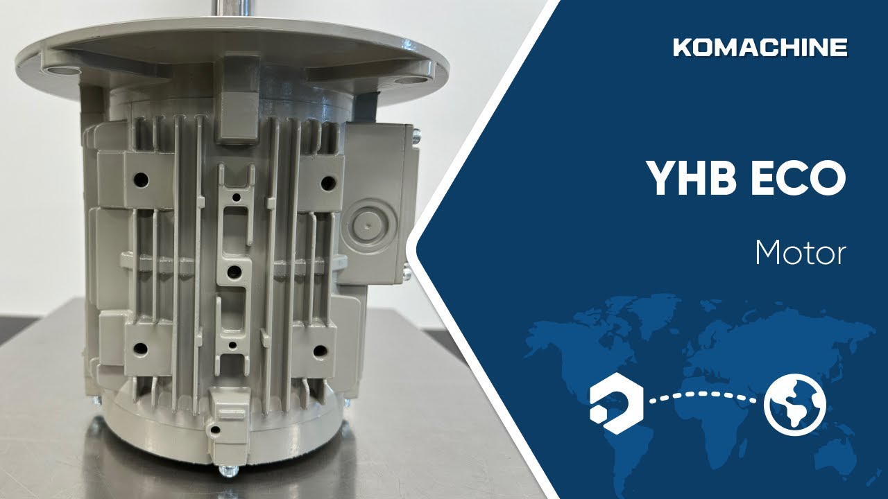 YHB ECO / Motor (YMC-420) / INV-04700 - YouTube