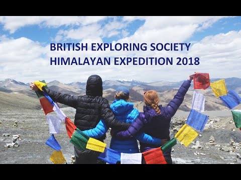 Trekking the Indian Himalayas with the British Exploring Society - YouTube