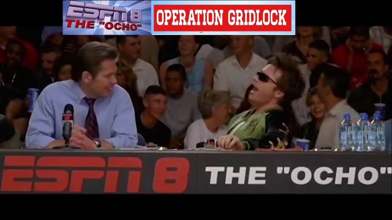 ESPN8 "The OCHO" @ Michigan's Operation Gridlock - YouTube