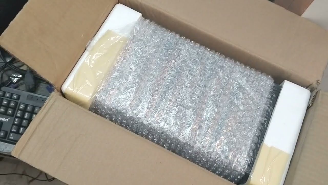 Complete Cpu Box Packaging For Shipping - YouTube