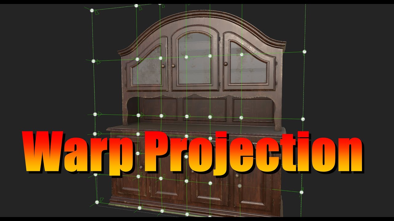 LookDev - Warp Projection 을 활용한 Roughness 랜덤성 부여하기 (Substance Painter ...
